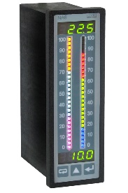 Digital meters with bargraph